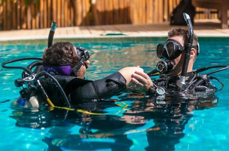 PADI Skill Circuit for the Divemaster & IDC course